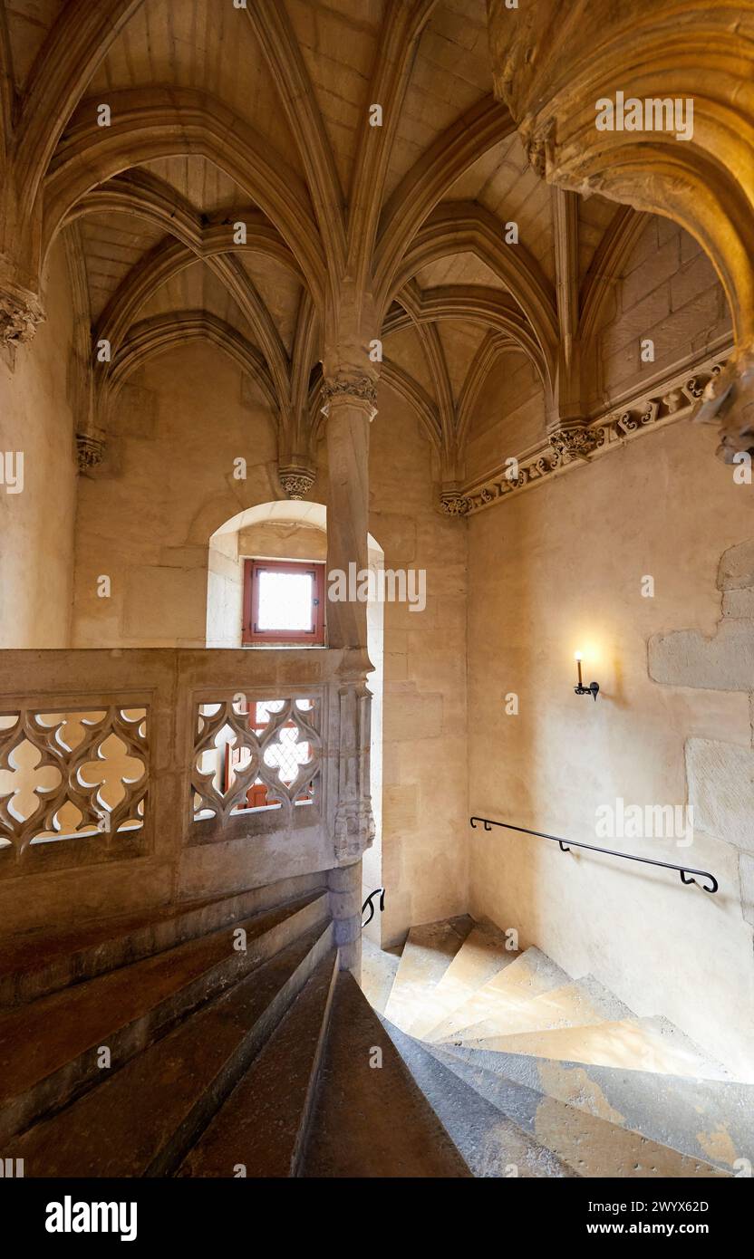 Tour Phillippe Le Bon, Dijon, Cote d'Or, Burgundy Region, Bourgogne ...