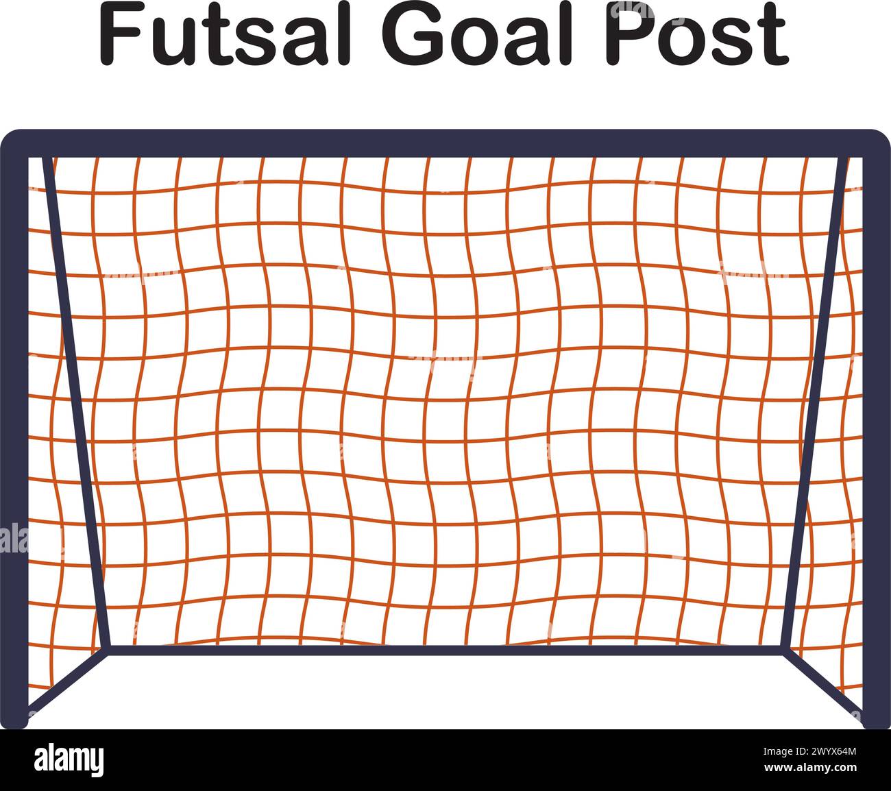 Goalkeeper view Stock Vector Images - Alamy