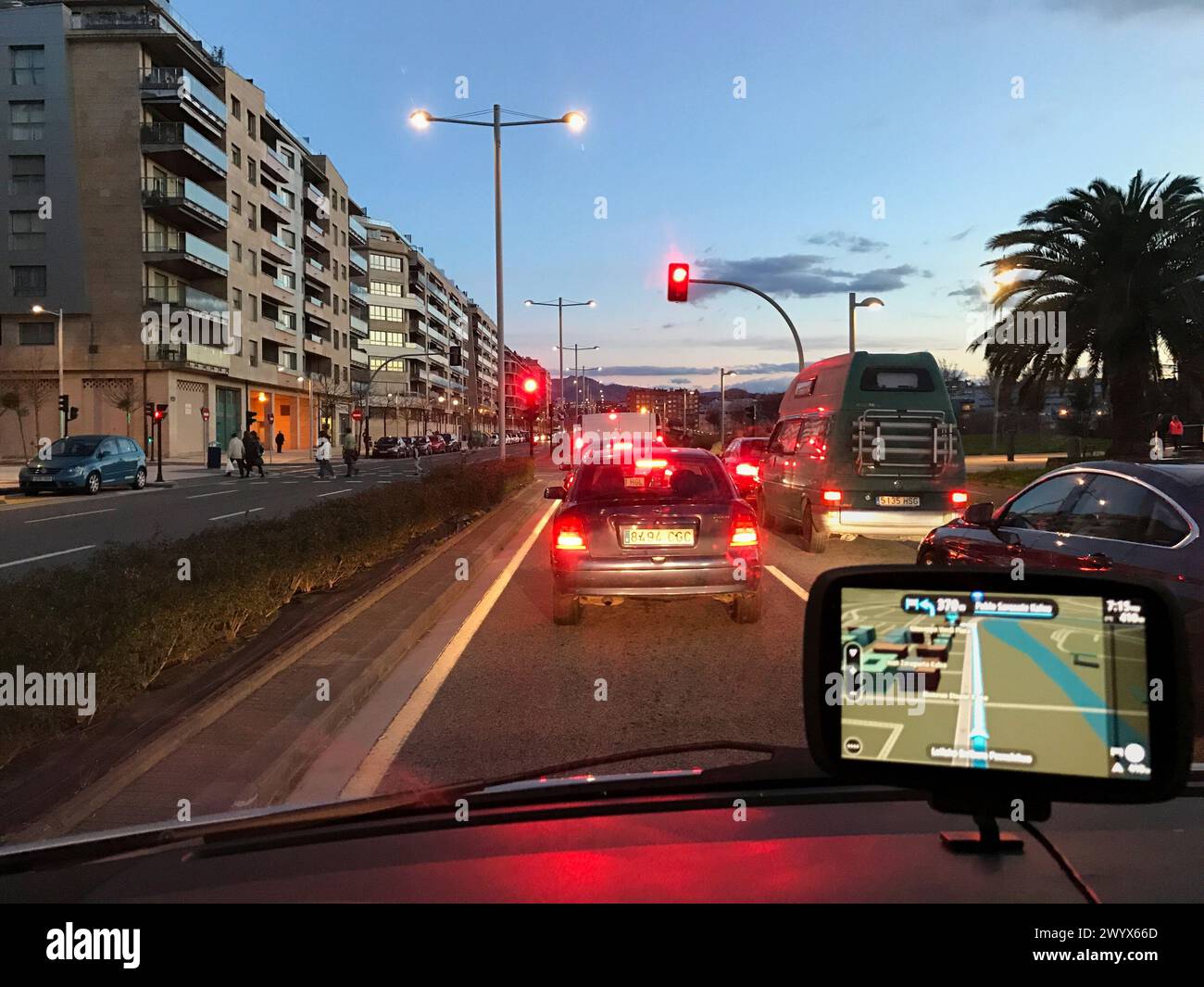 Paseo ribera de loiola hi-res stock photography and images - Alamy