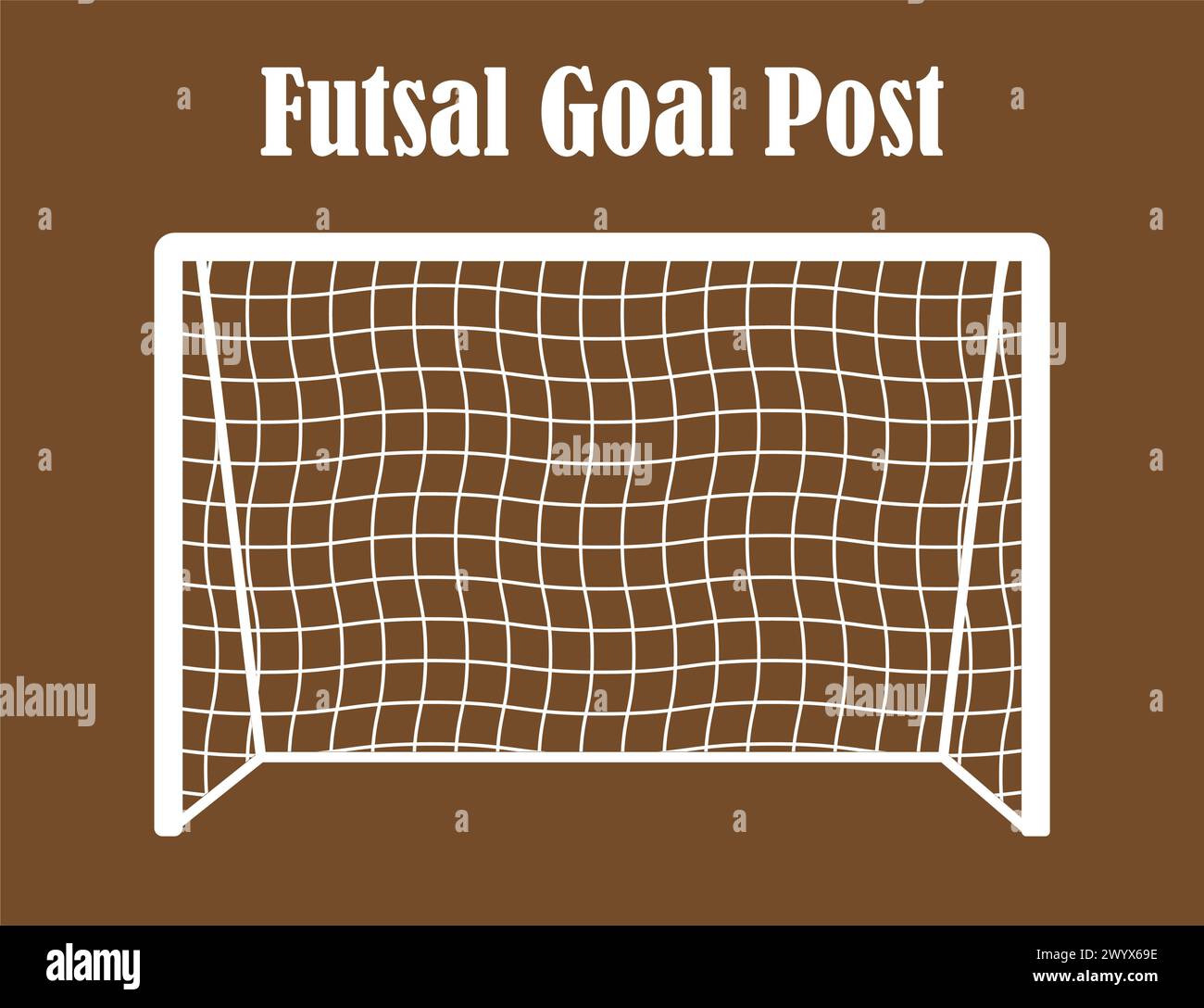 Goalkeeper view Stock Vector Images - Alamy