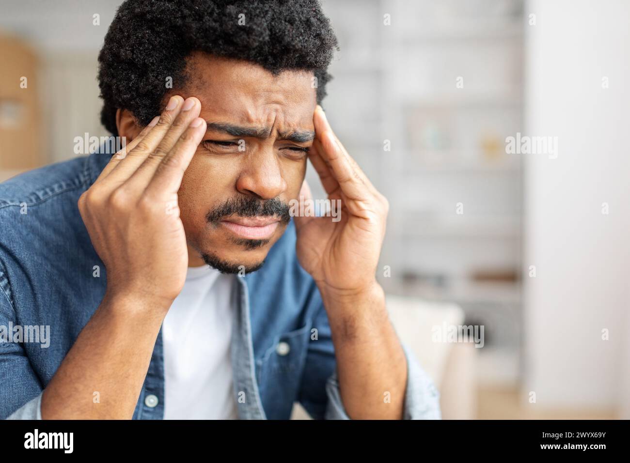 Person experiencing severe stress hi-res stock photography and images ...