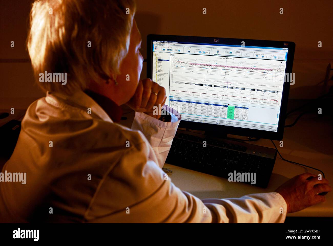 Cgh array hi-res stock photography and images - Alamy