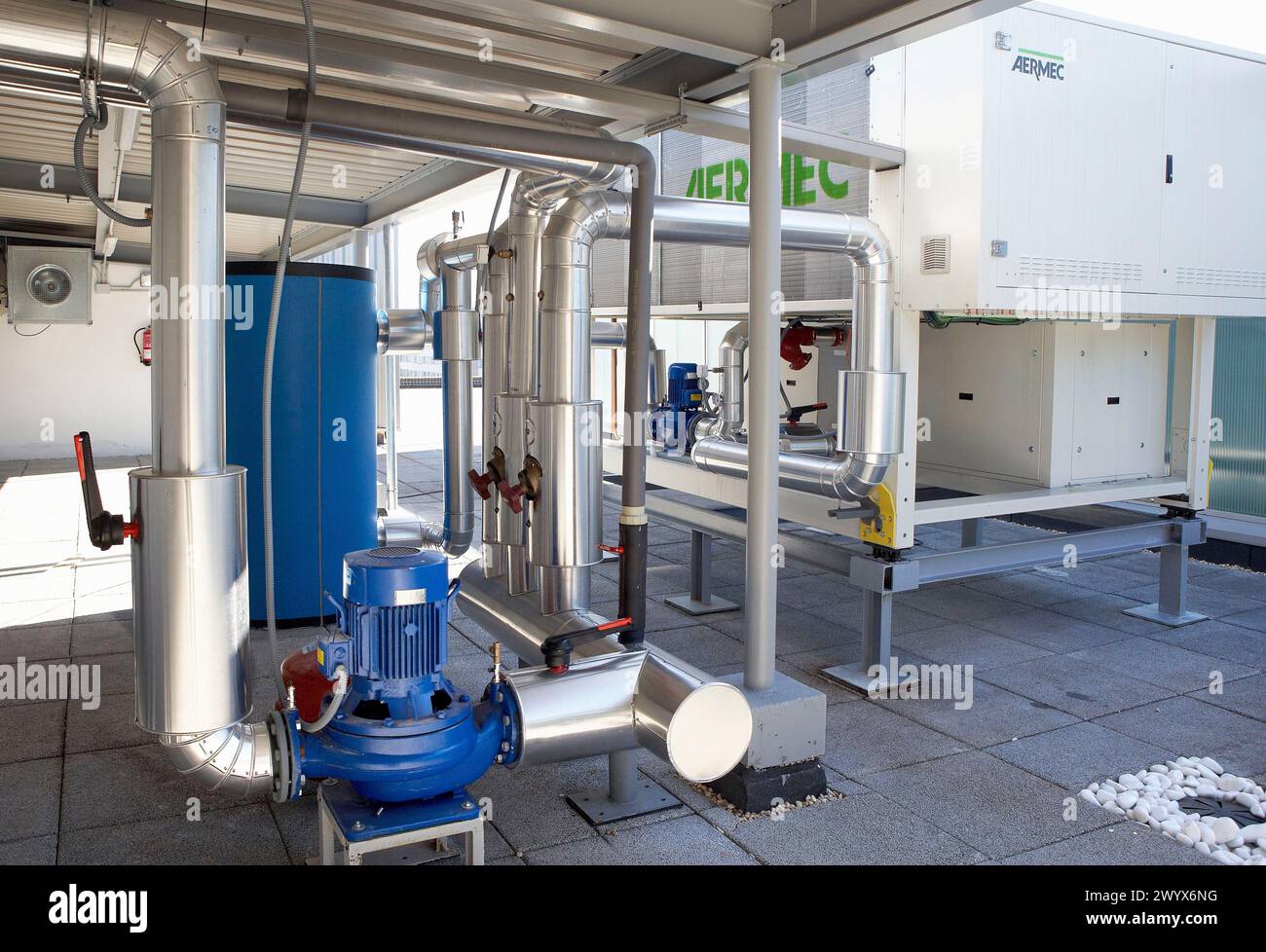 Aire acondicionado industrial hi-res stock photography and images - Alamy