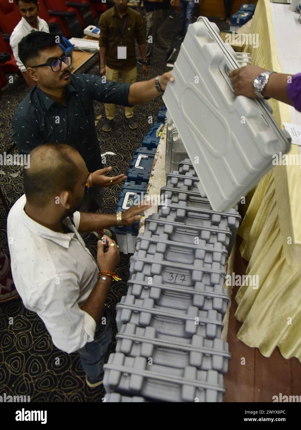Training of evm hi-res stock photography and images - Alamy