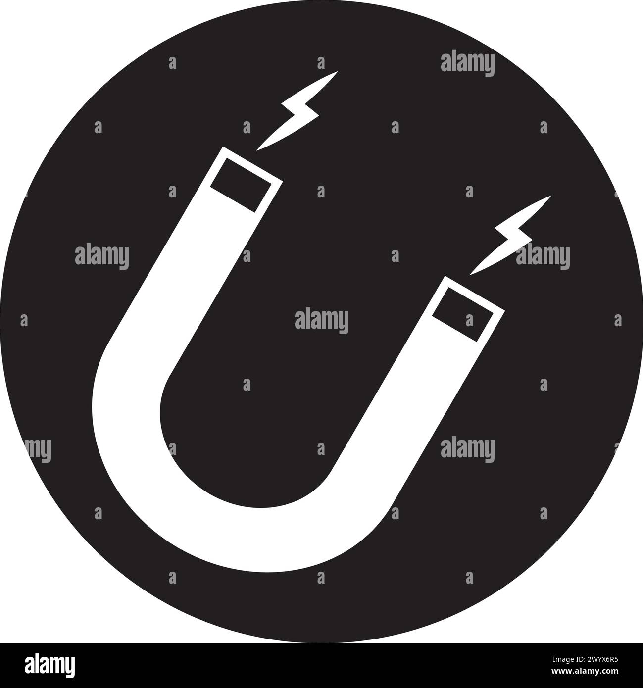 Magnetic induction Black and White Stock Photos & Images - Alamy