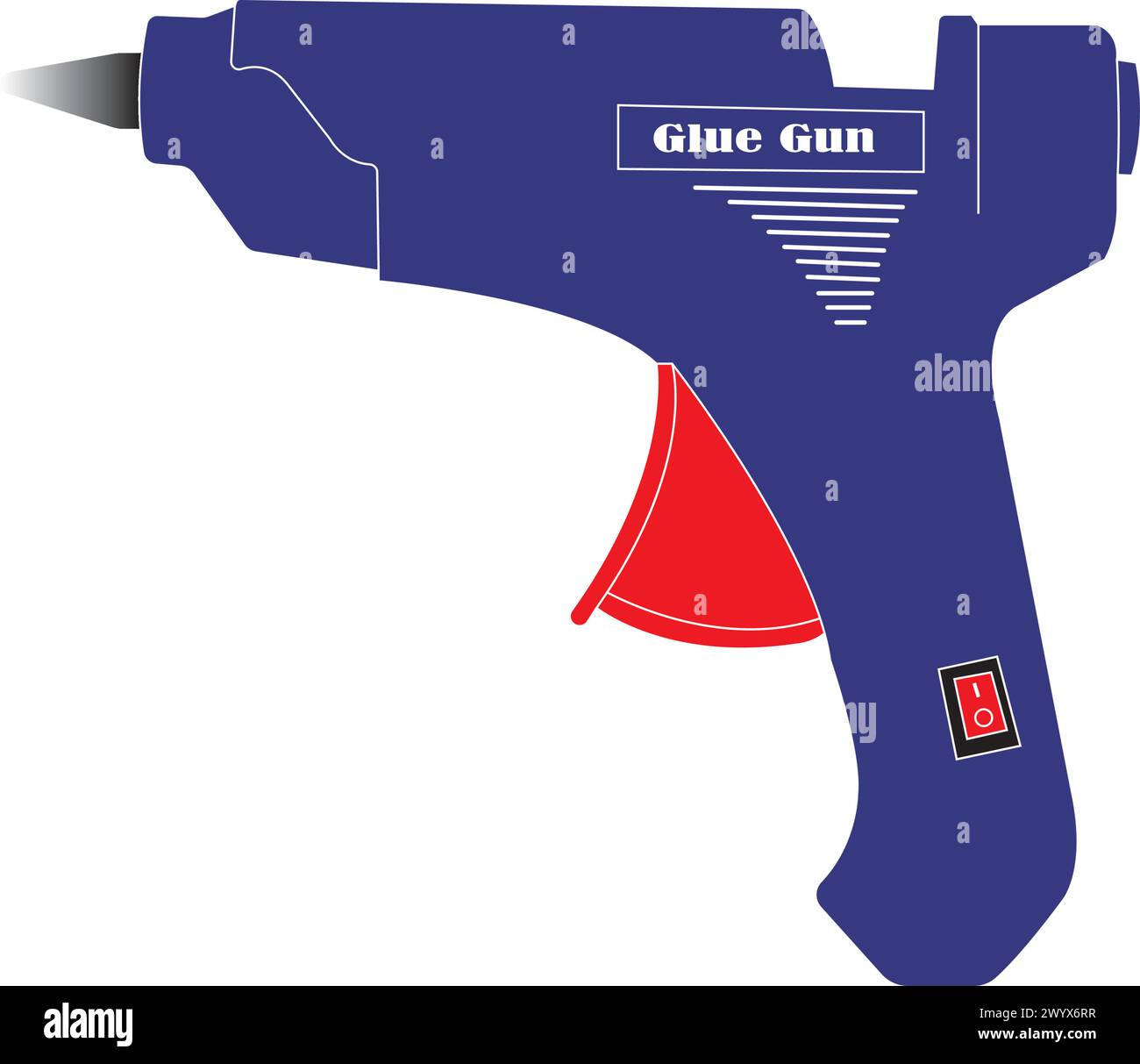 Glue gun icon vector illustration symbol design Stock Vector Image ...