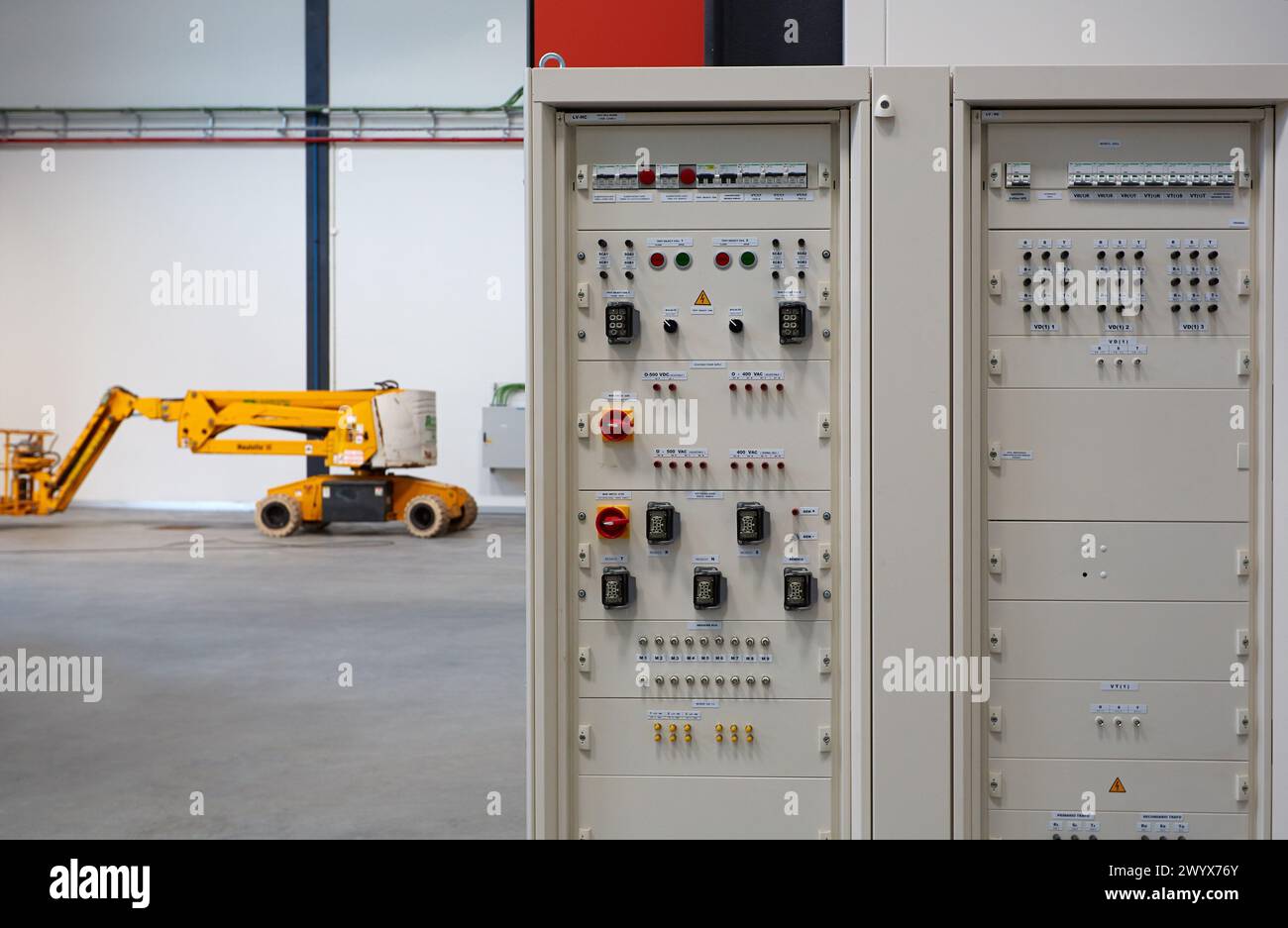 New technology electricity demand hi-res stock photography and images ...