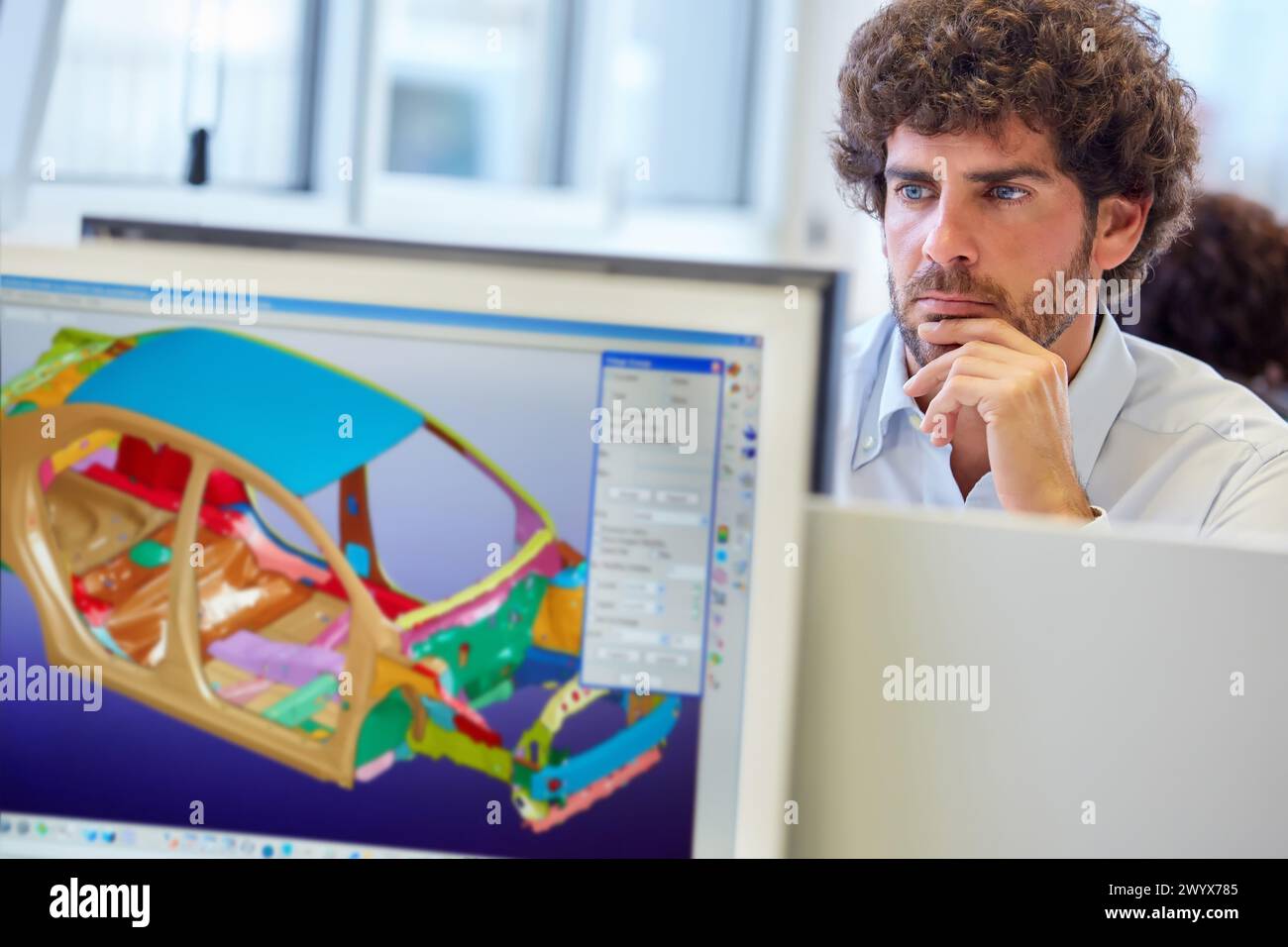 Industrial Engineer. Advanced Simulation of lightweight structures for ...