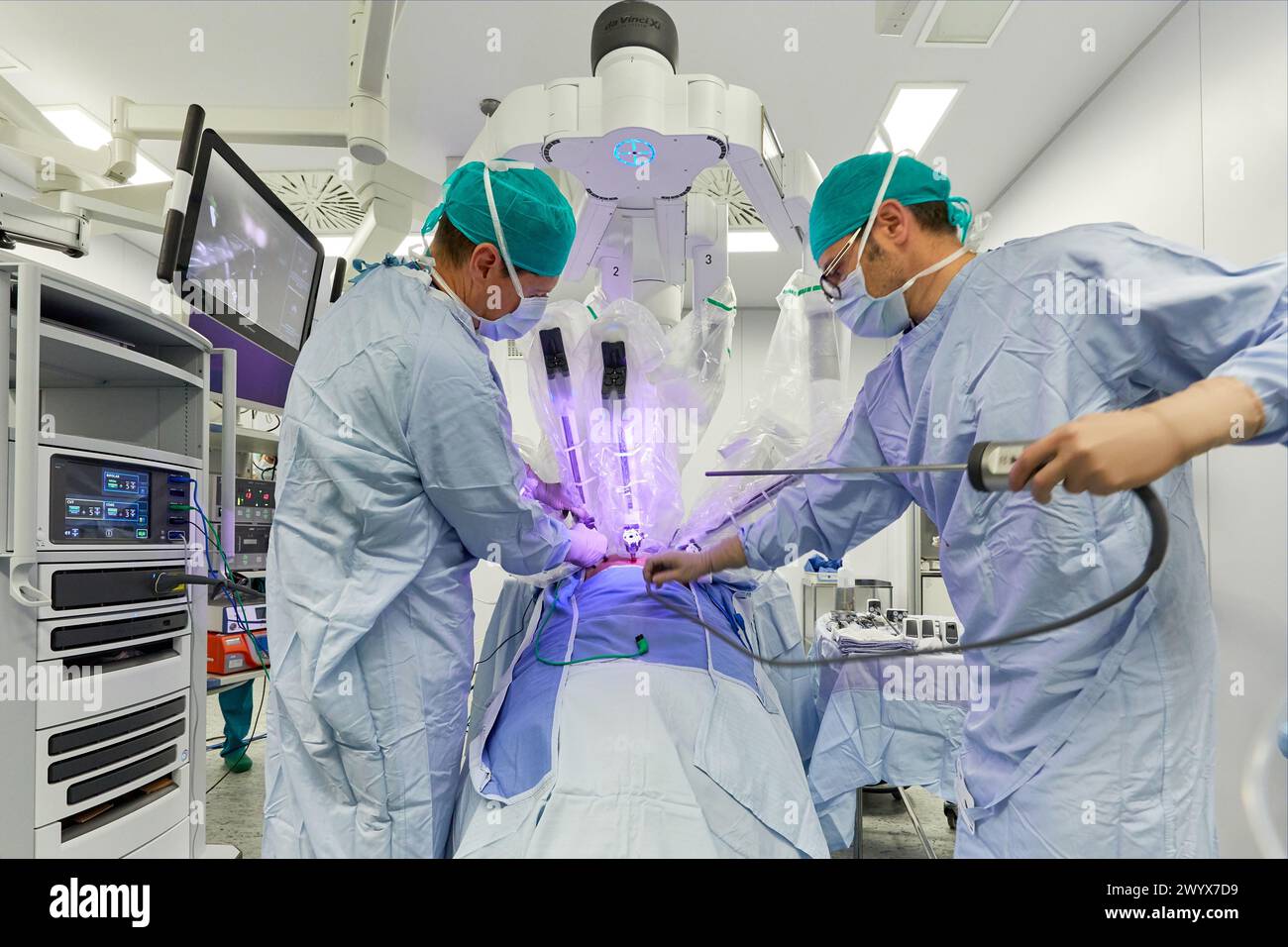 Surgical Treatment of Prostate Cancer, Radical prostatectomy, Da Vinci ...