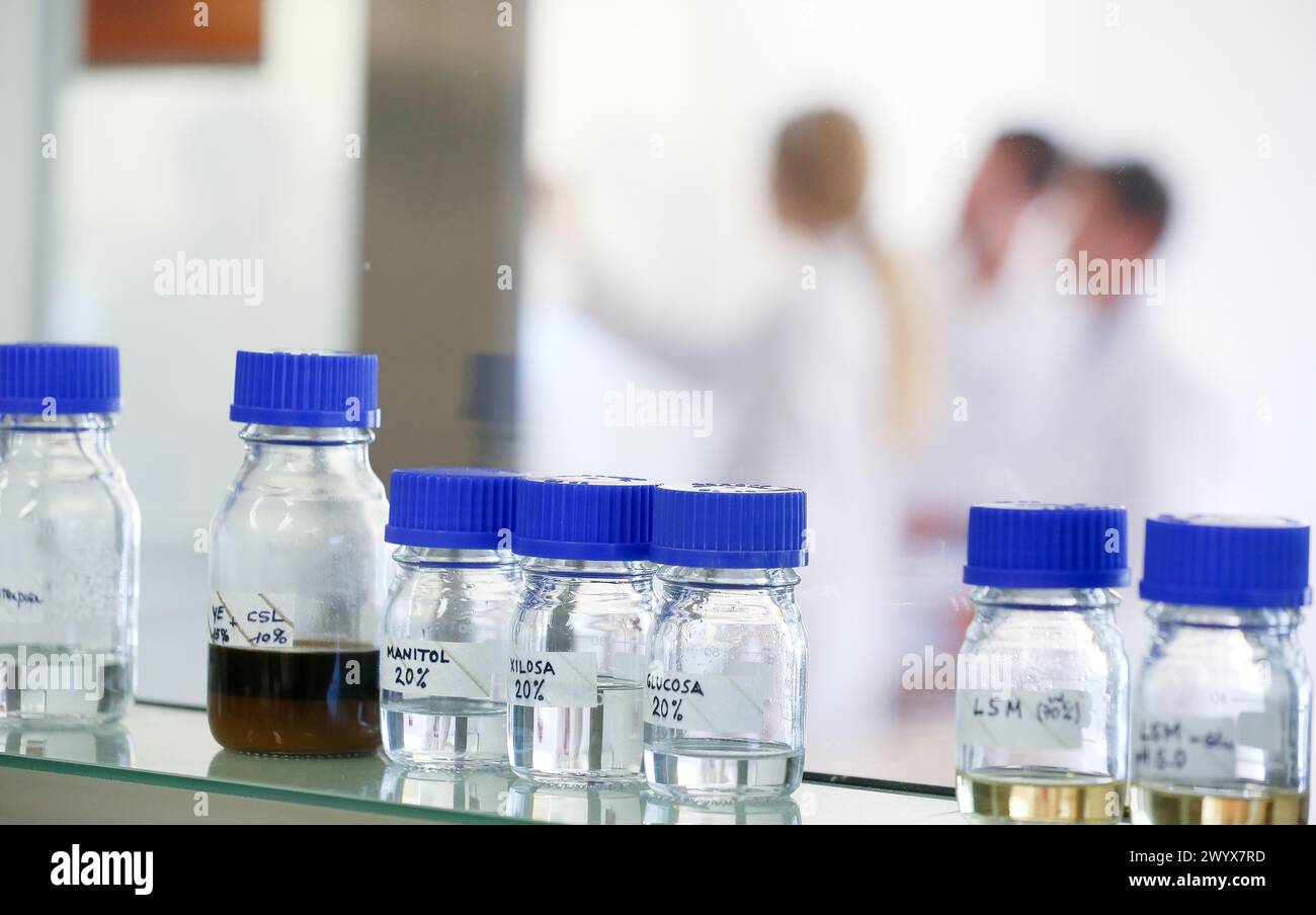 In depth biological research hi-res stock photography and images - Alamy