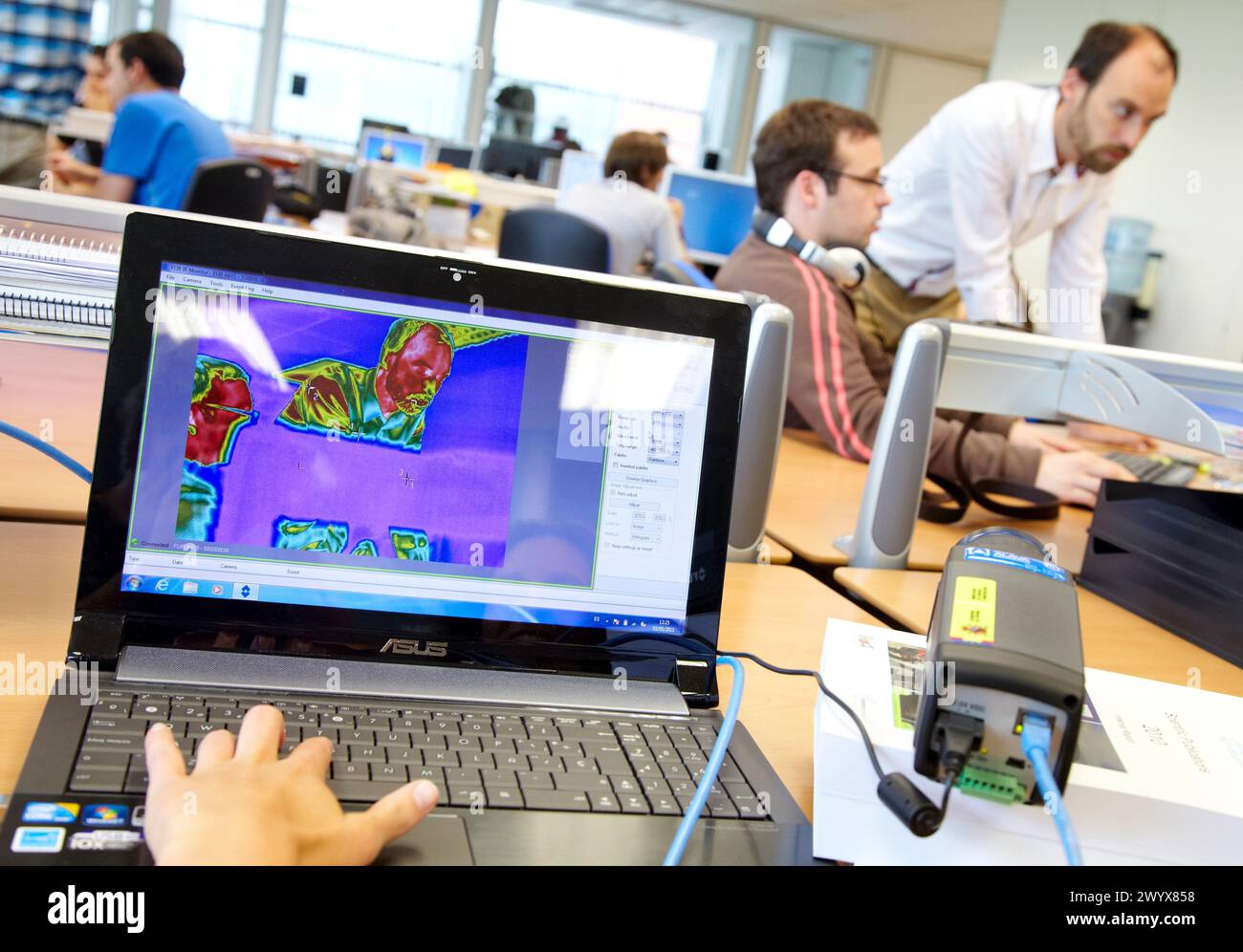 Infra-red search and track, digital TV and multimedia services ...