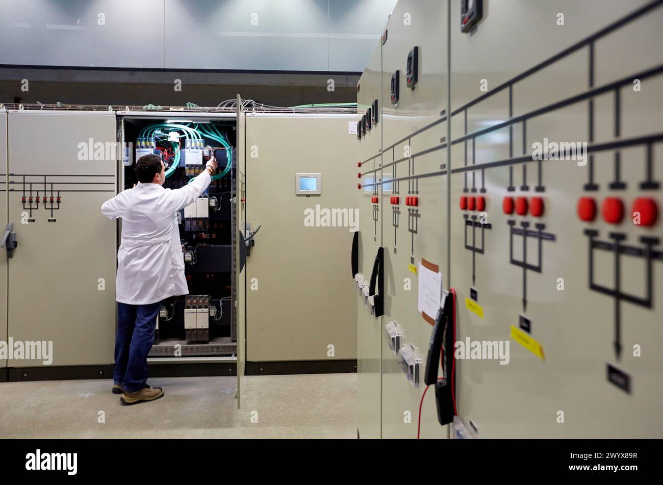 Certification of power electronics equipment hi-res stock photography ...