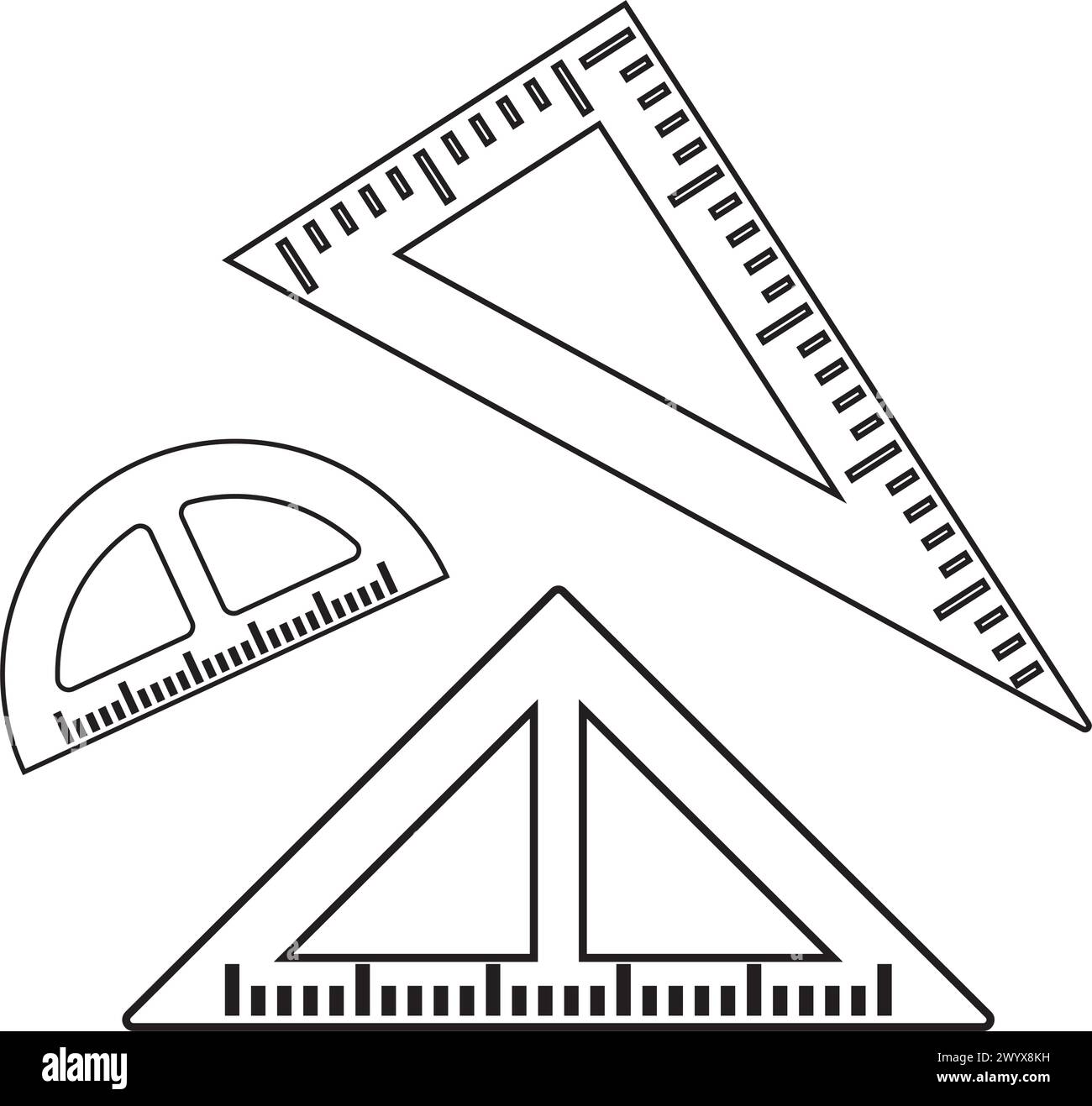 Ruler icon vector illustration symbol design Stock Vector Image & Art ...