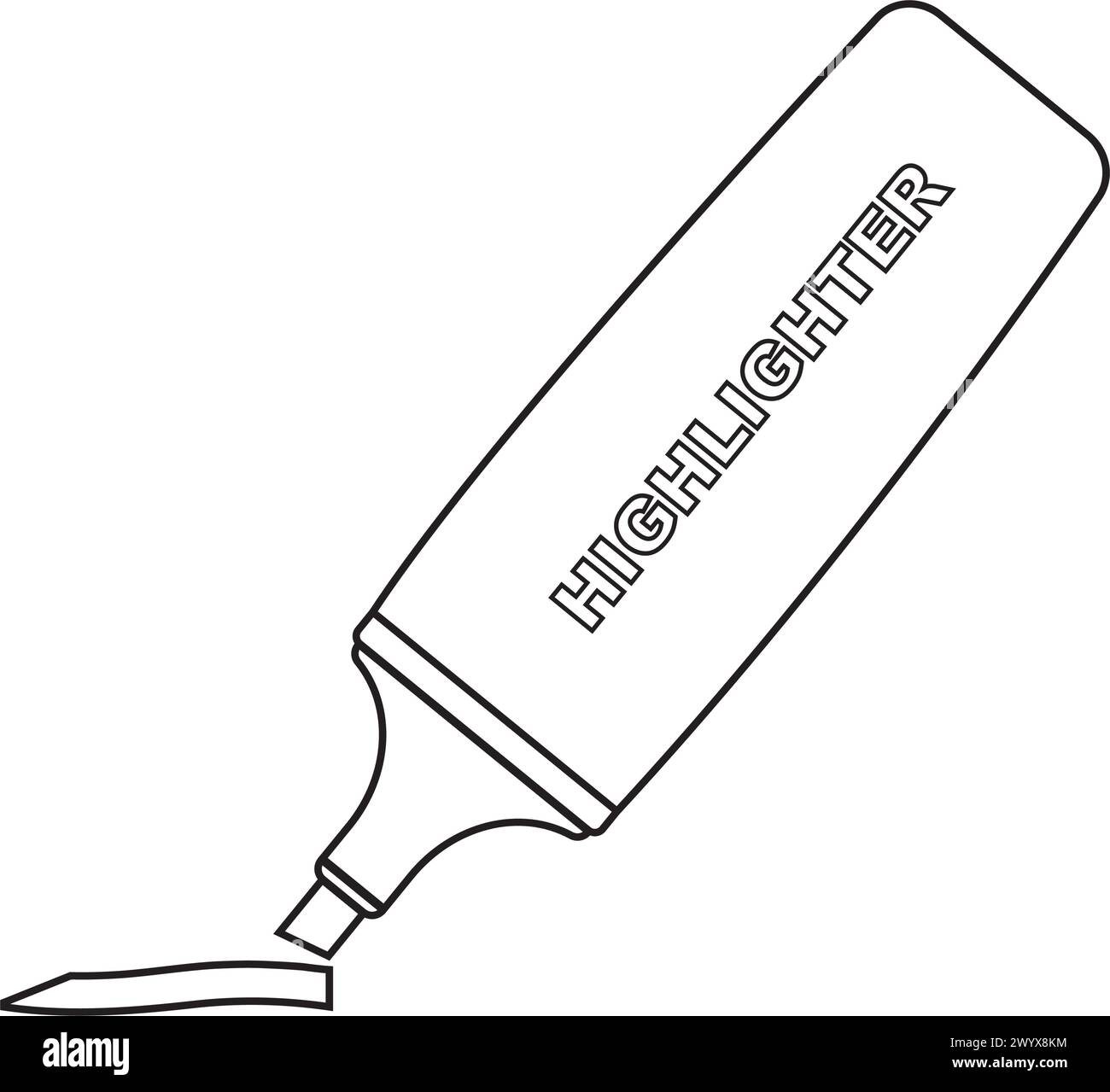 Highlight line Black and White Stock Photos & Images - Alamy