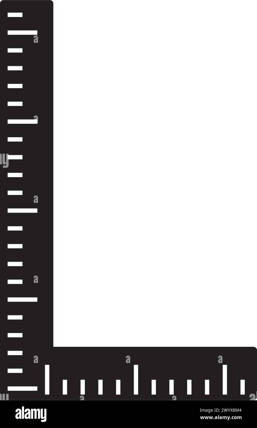 Ruler icon vector illustration symbol design Stock Vector Image & Art ...