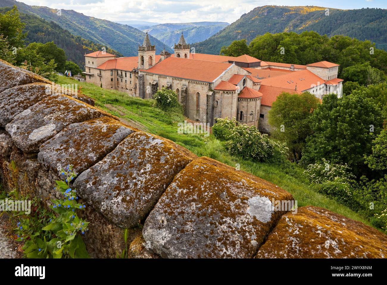 Monasterio de San Esteban, Mosteiro de Santo Estevo de Ribas de Sil ...