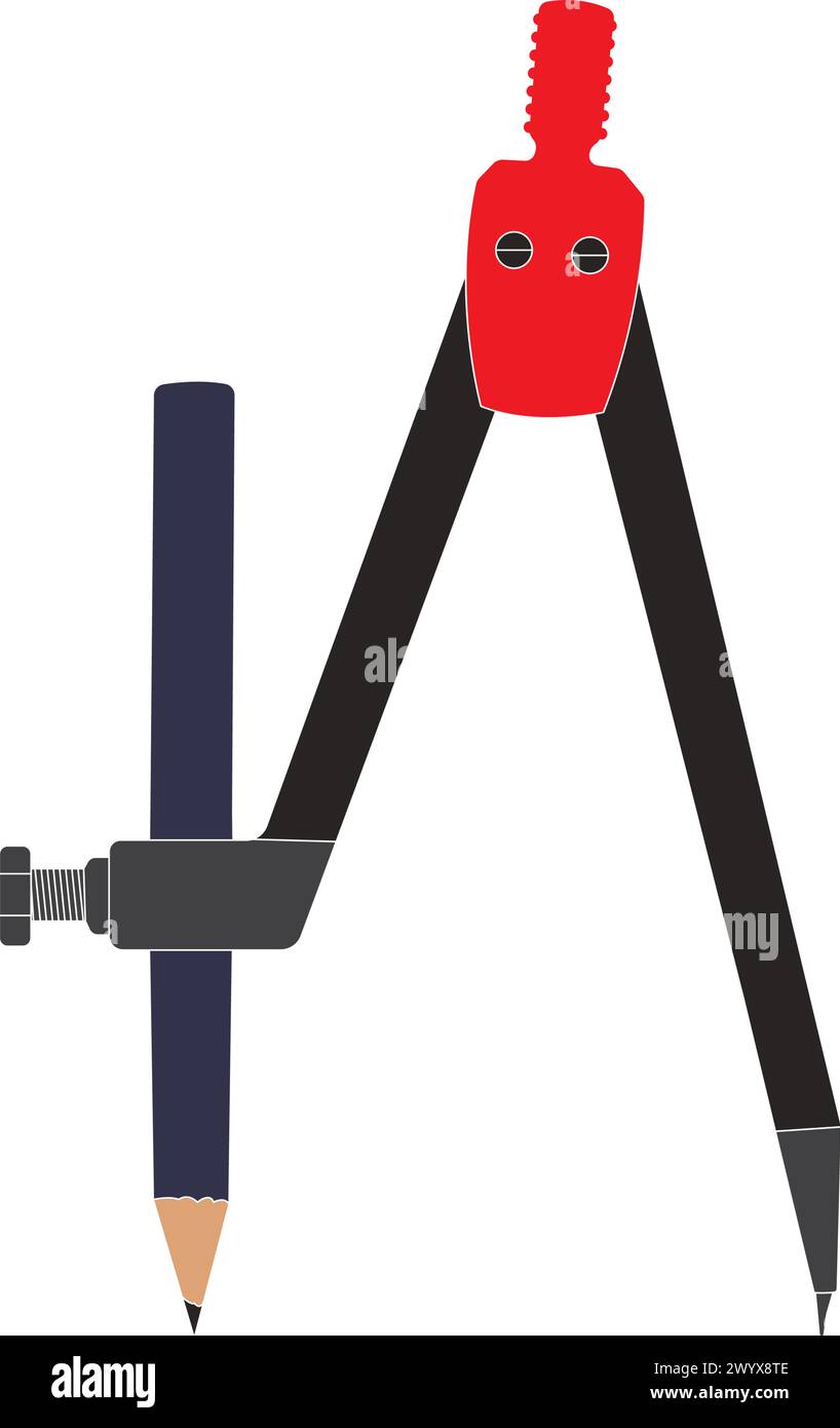 Compass circle school supplies for children to make circle drawings ...
