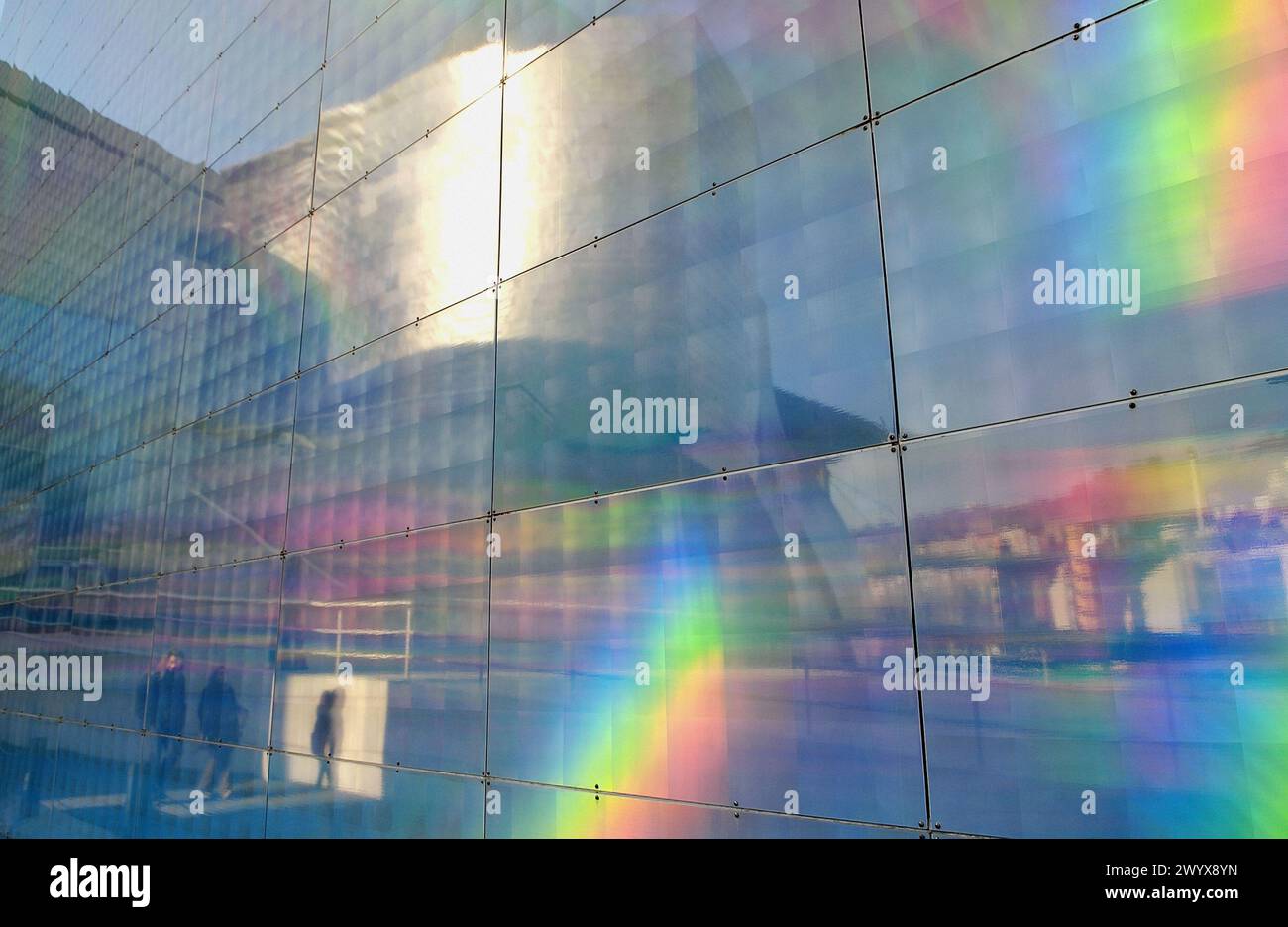 Quantum Field X3 exhibition, by Hiro Yamagata. Structure covered with ...