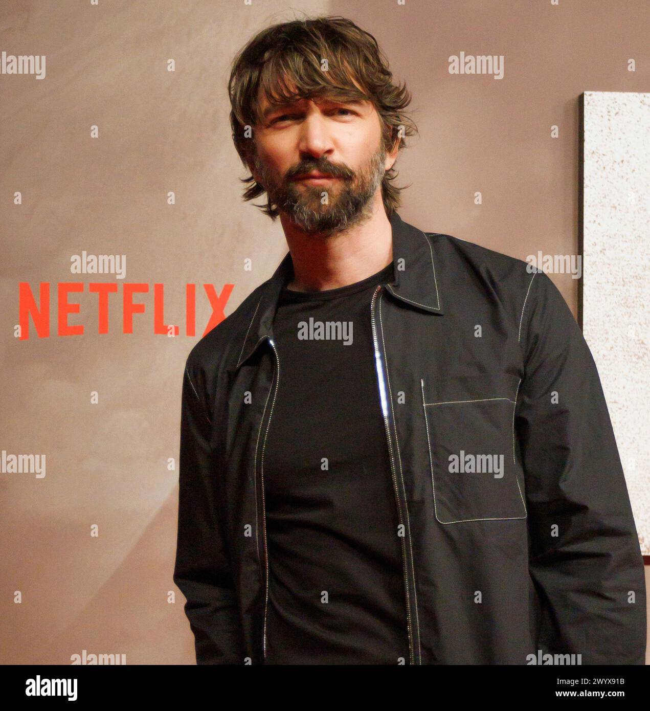 Photo by: Madina Rajapova/STAR MAX/IPx 2024 4/3/24 Michiel Huisman at ...