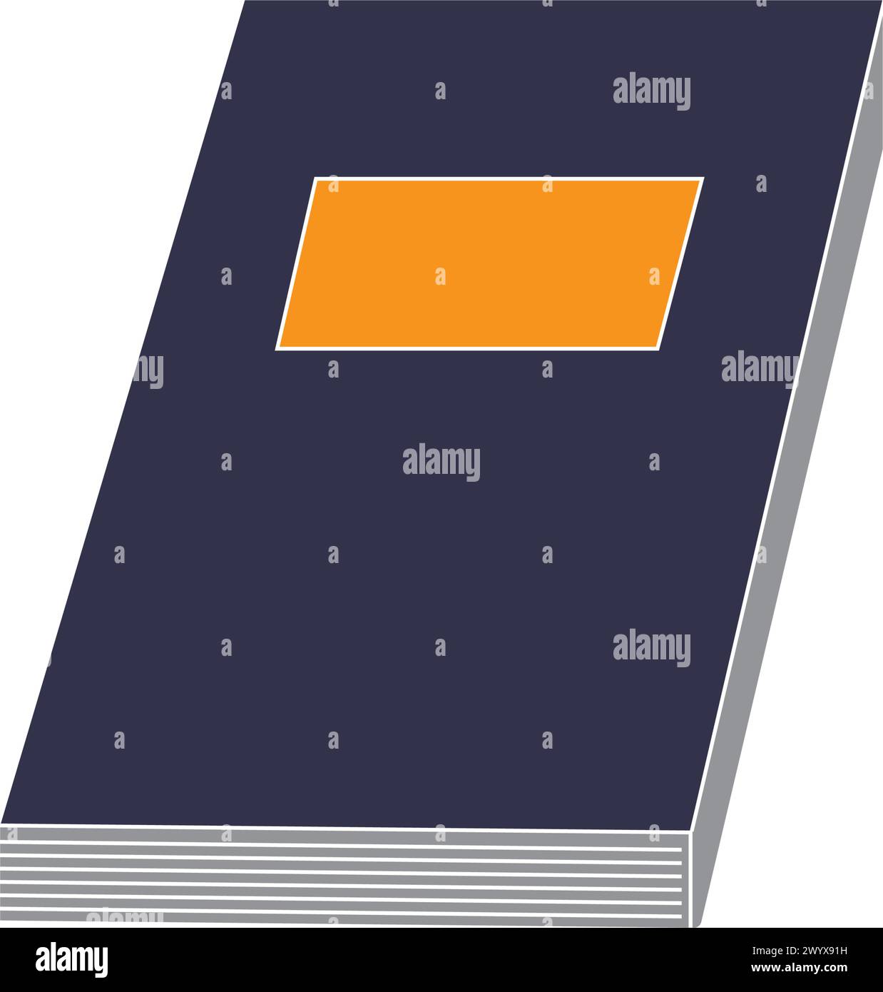 Book icon vector illustration simple design Stock Vector Image & Art ...