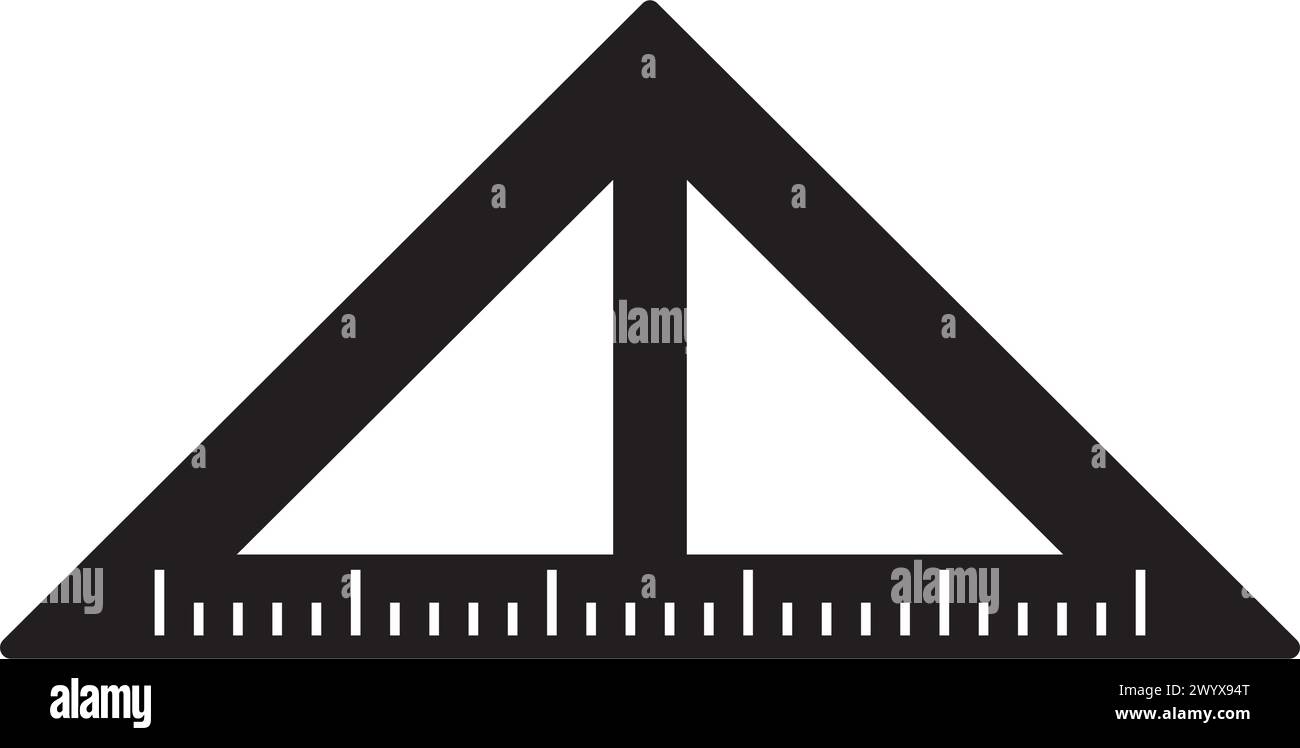 Ruler icon vector illustration symbol design Stock Vector Image & Art ...