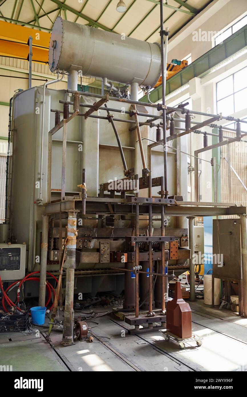 Power Electric Laboratory. Certification of electrical equipment ...