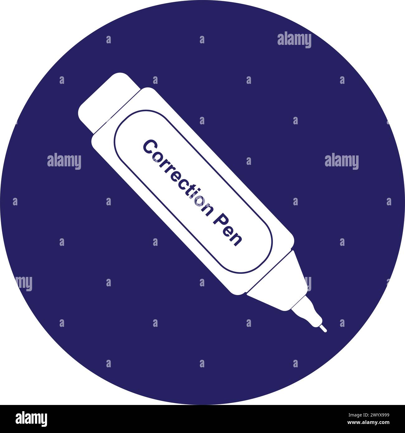 Liquid paper correction hi-res stock photography and images - Alamy