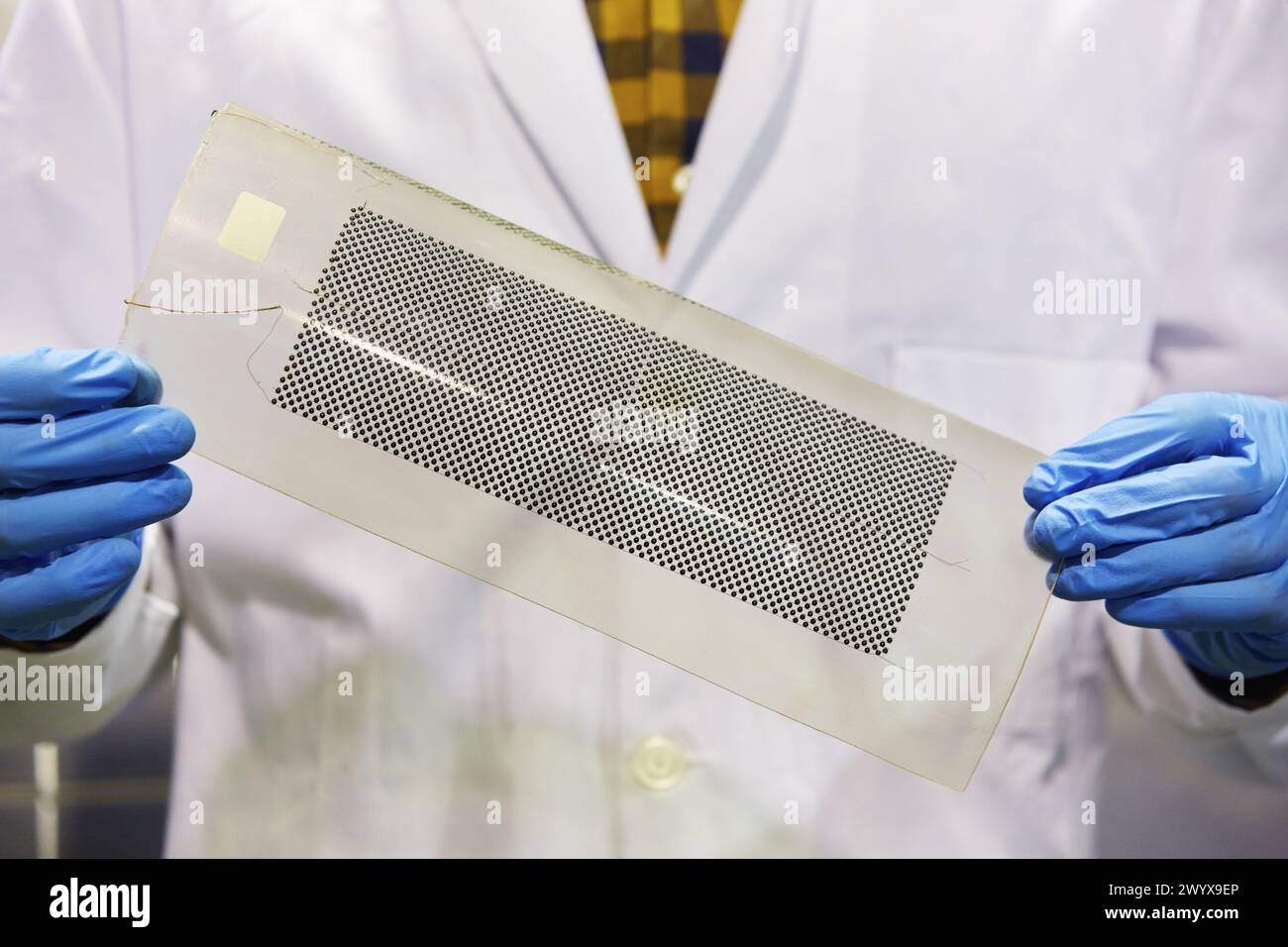 Spherical solar cells. Research and development of solar panels. Energy ...