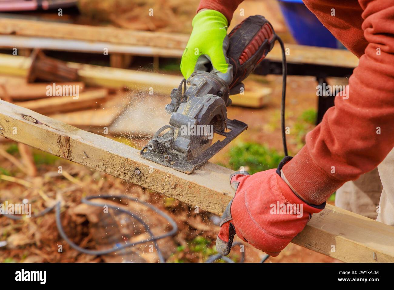 Handcrafted beams hi-res stock photography and images - Alamy