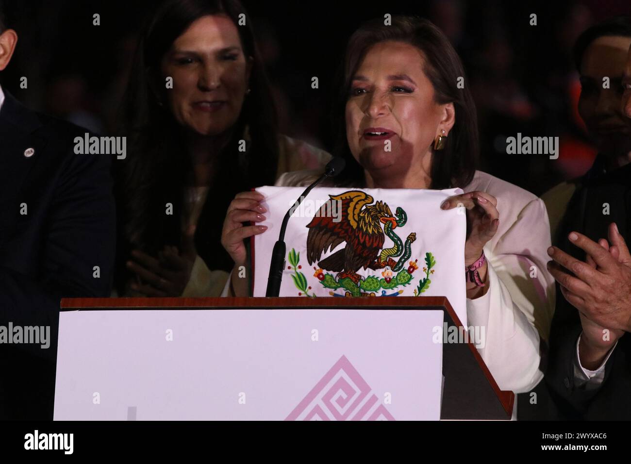 Xochitl galvez hi-res stock photography and images - Alamy