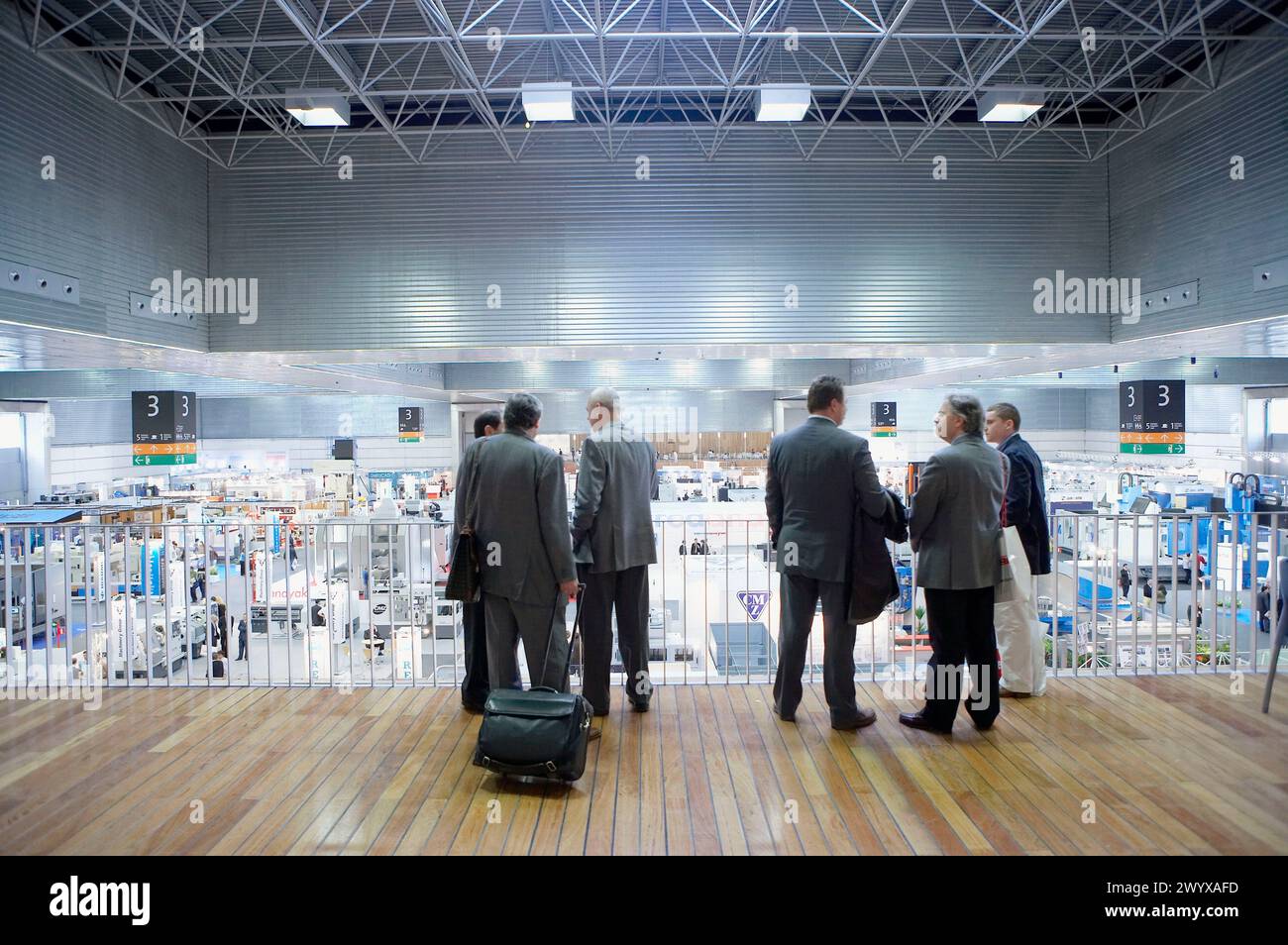 BIEMH, Feria Bienal de la Maquina Herramienta, BEC, Bilbao Exhibition ...