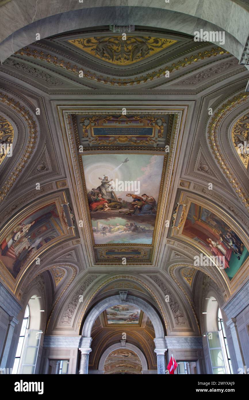 The Vatican in Rome Italy offers its collection of art and history ...