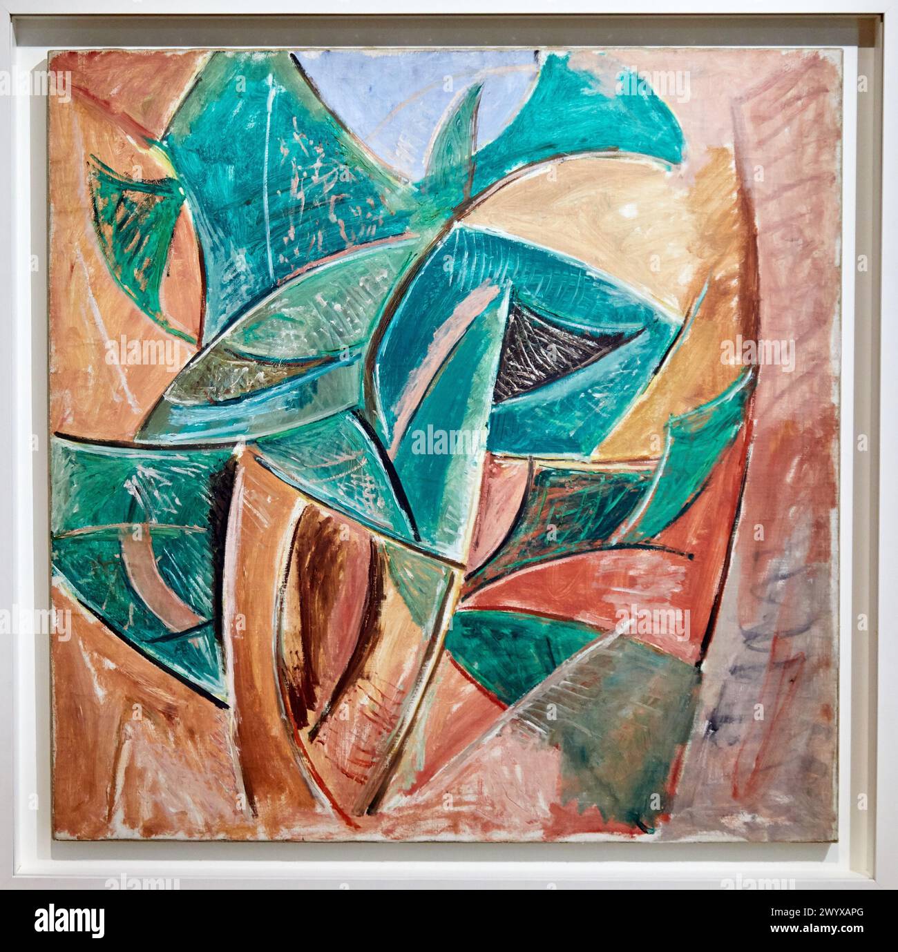 "L'Arbre", 1907, Pablo Picasso, Picasso Museum, Paris, France, Europe ...