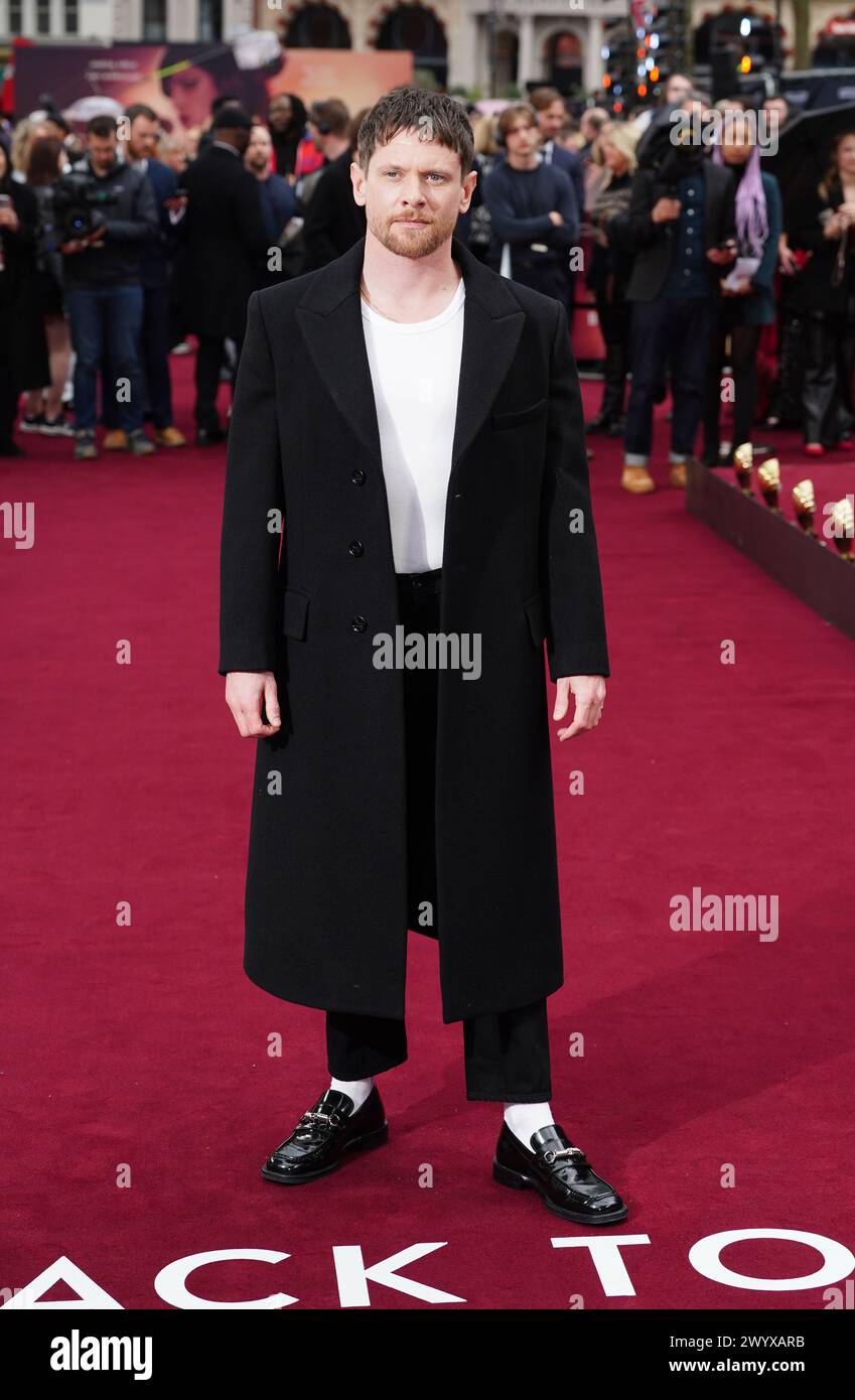 Jack O'Connell attending the world premiere of Sam Taylor-Johnson's ...