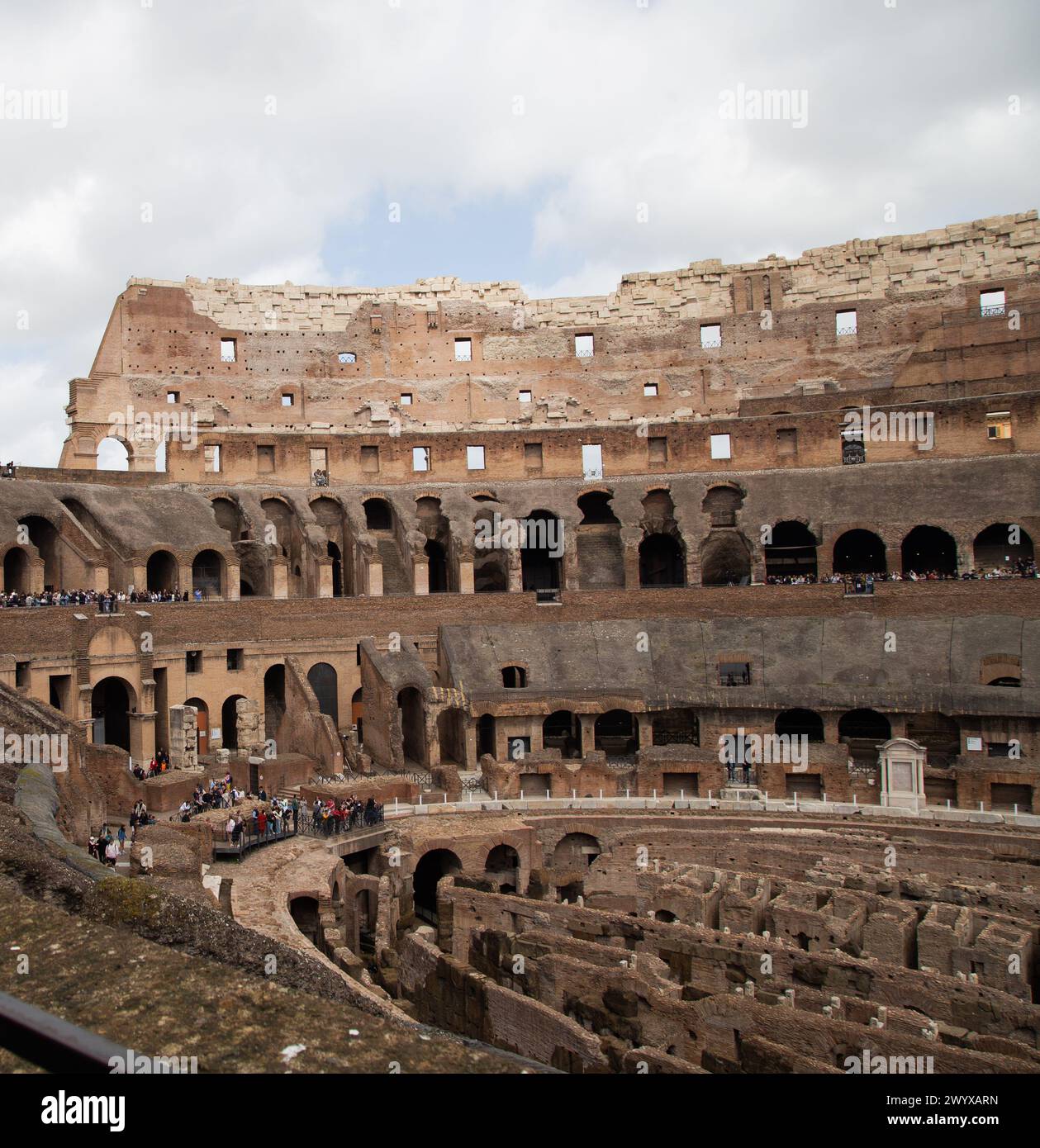Flavian amphitheater rome hi-res stock photography and images - Alamy