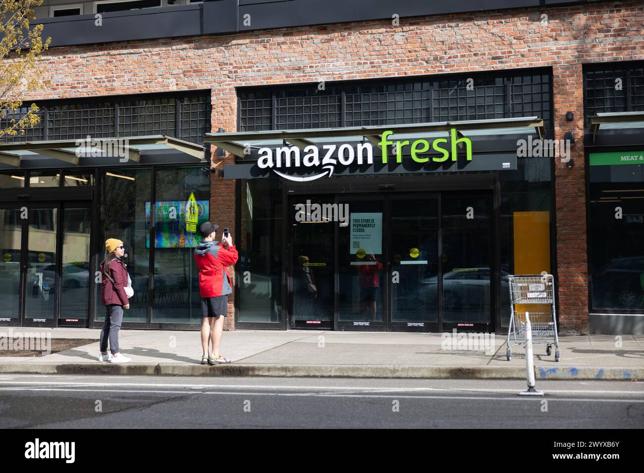 Amazon store seattle hi-res stock photography and images - Alamy