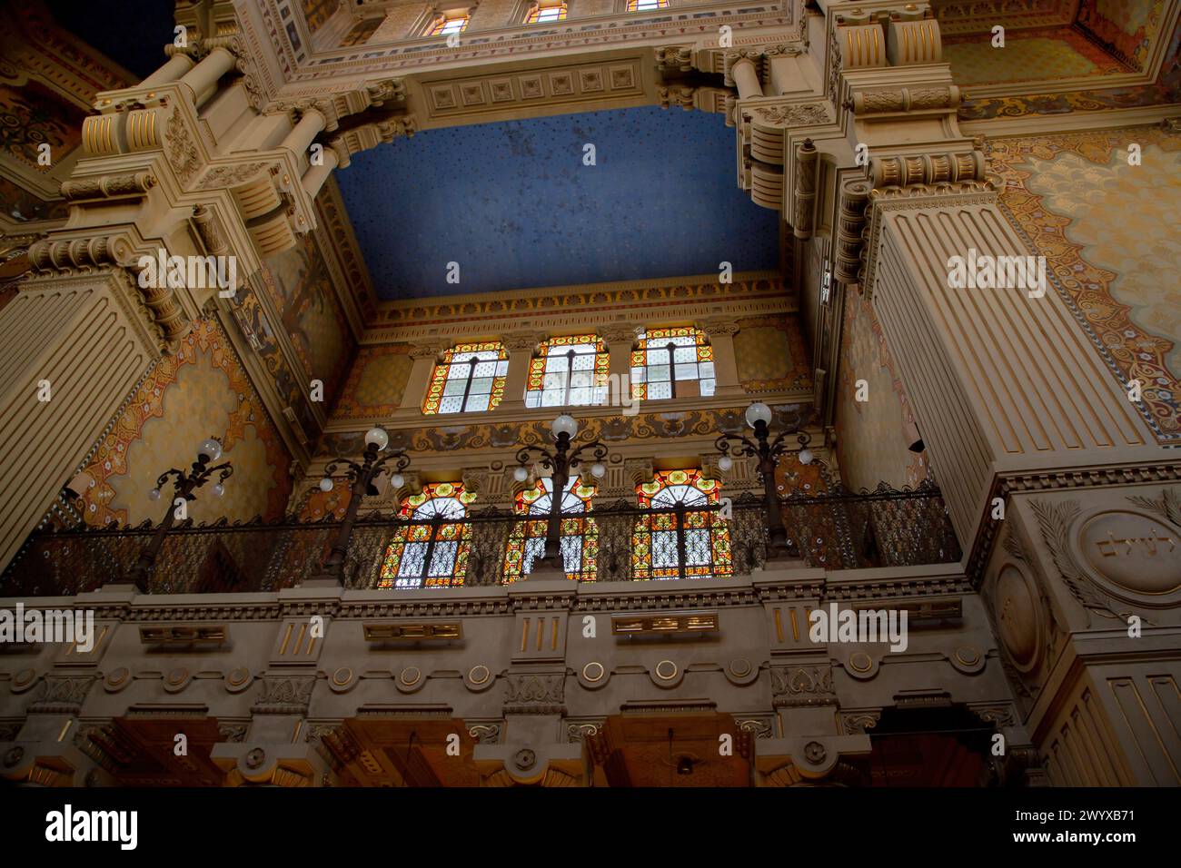 The great synagogue of rome hi-res stock photography and images - Alamy
