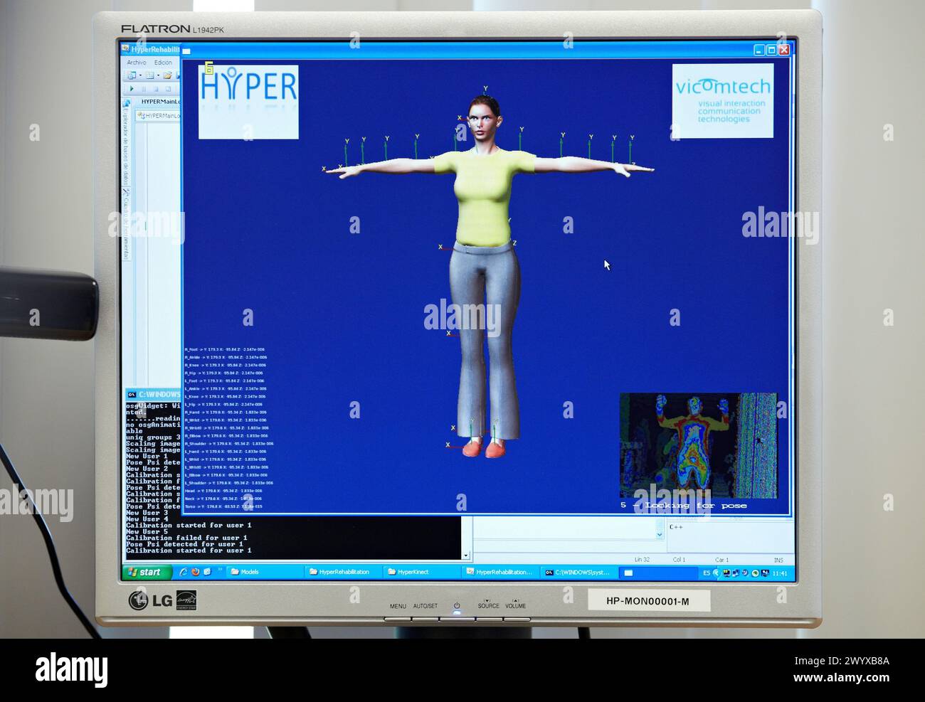 Investigación virtual hi-res stock photography and images - Alamy