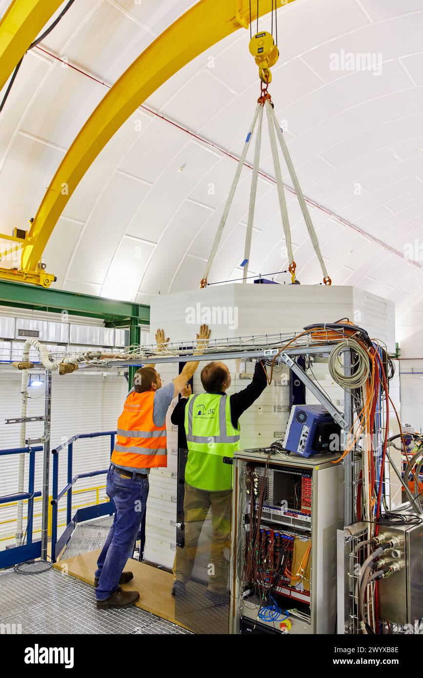 ArDM, Collaboration between the ETH Zurich, Zurich University ...