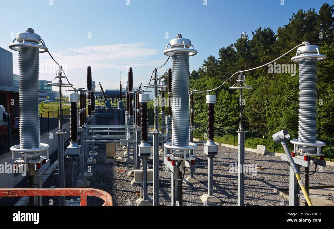 Electrical substation. Tecnalia Research & Innovation. Science and ...