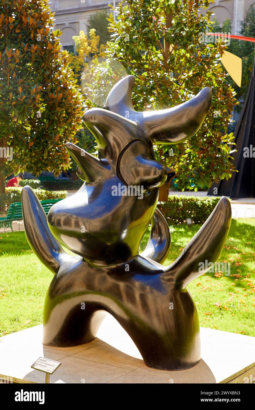 Oiseau lunaire, Pájaro lunar, 1966, Joan Miró, Museo Nacional Centro de Arte Reina Sofia, Madrid ...