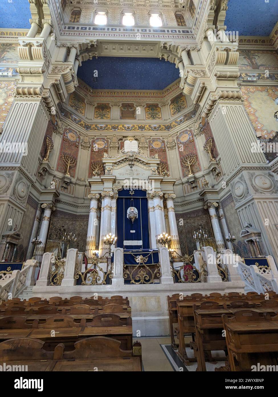 Great synagogue of rome hi-res stock photography and images - Alamy