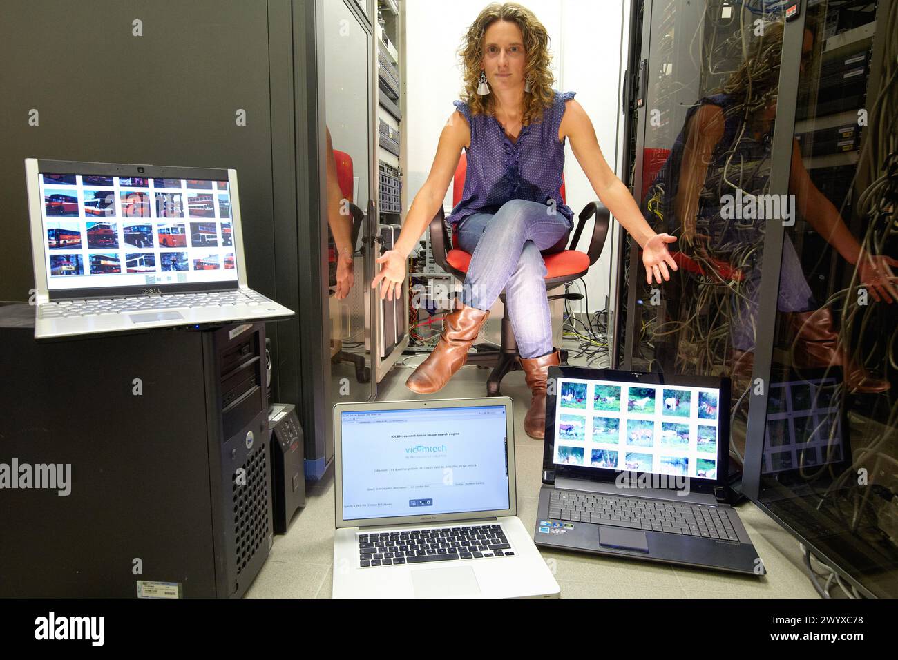 Multimedia Asset Management, Content-based search for MultiMedia ...