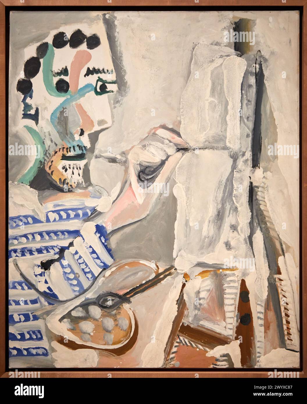 Museo museu picasso hi-res stock photography and images - Alamy