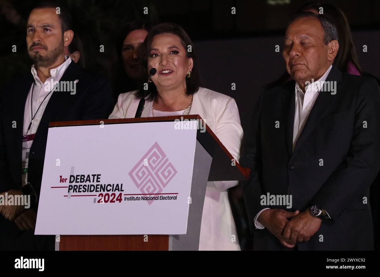 Xochitl galvez hi-res stock photography and images - Alamy