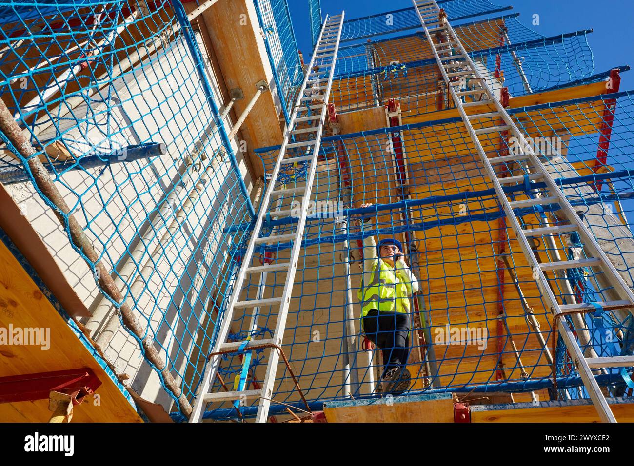 Safety Inspector. Security System Work RESA. Protection in building ...