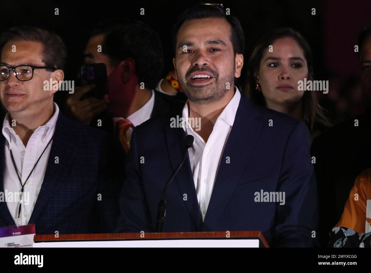 Jorge Álvarez Maynez, candidate for the presidency of Mexico for the ...