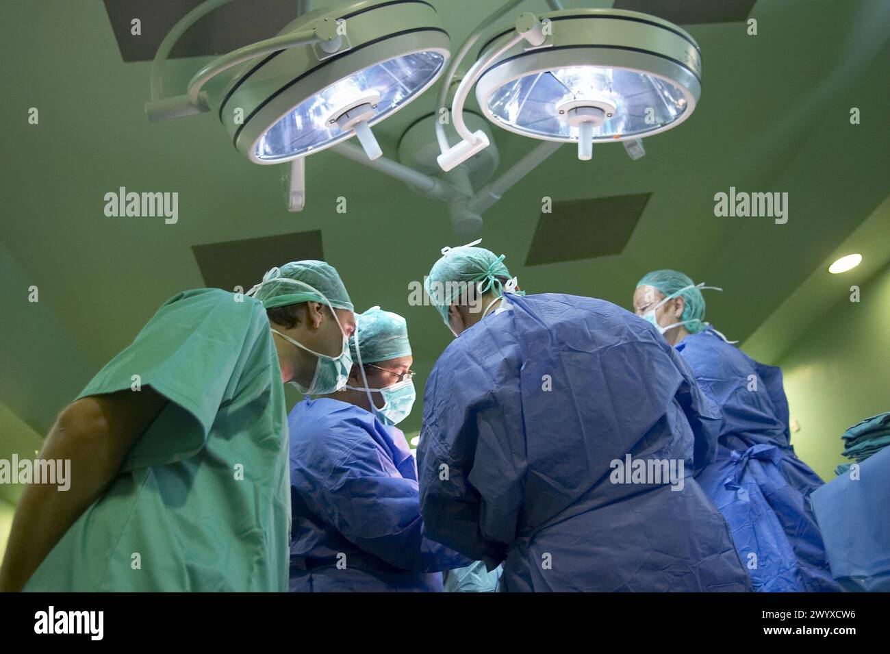 Department of surgery, operation room Stock Photo - Alamy