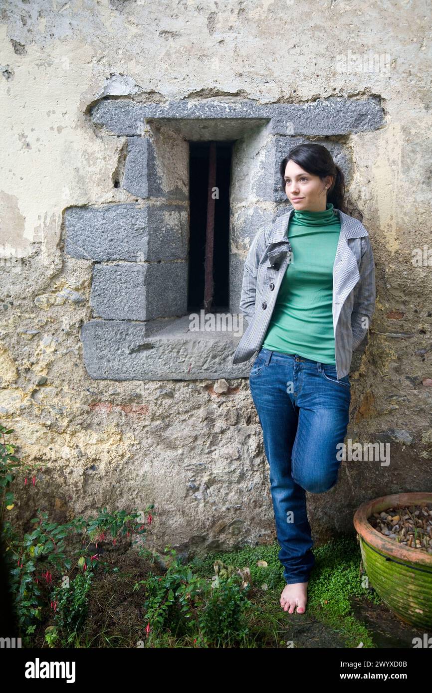 18 year old girl Stock Photo - Alamy