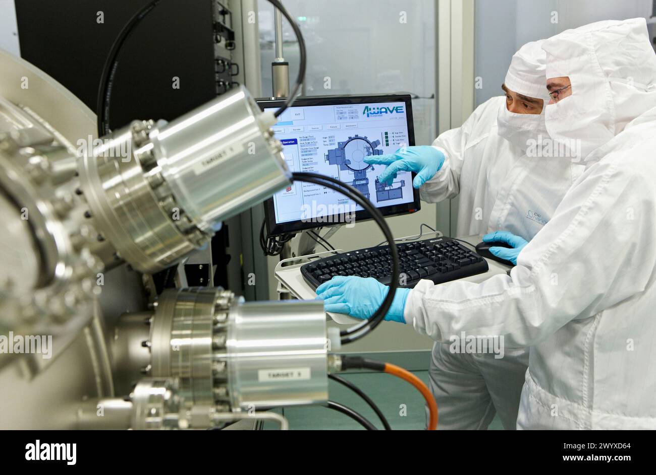 Ion beam milling hi-res stock photography and images - Alamy